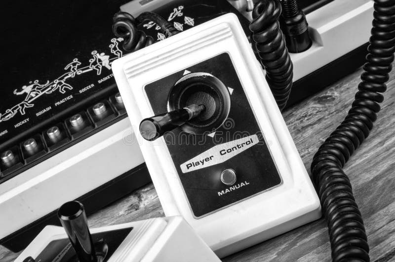 Old game console stock image. Image of game, black, wire - 54376587