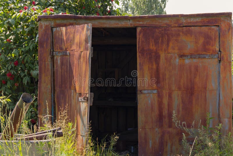 Half Open Garage Door Stock Photos - Free & Royalty-Free Stock Photos ...