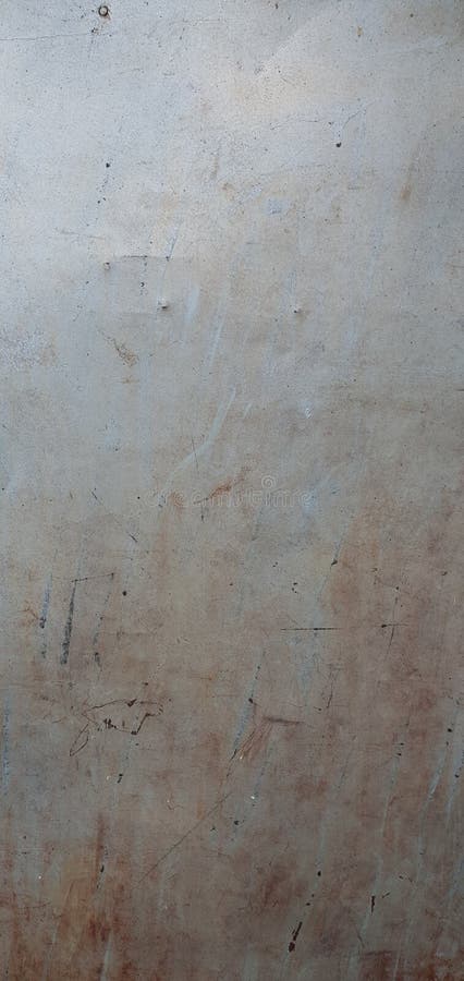 The Old Garage. Rough. Rusty Yetal Stock Image - Image of rusty, garage ...