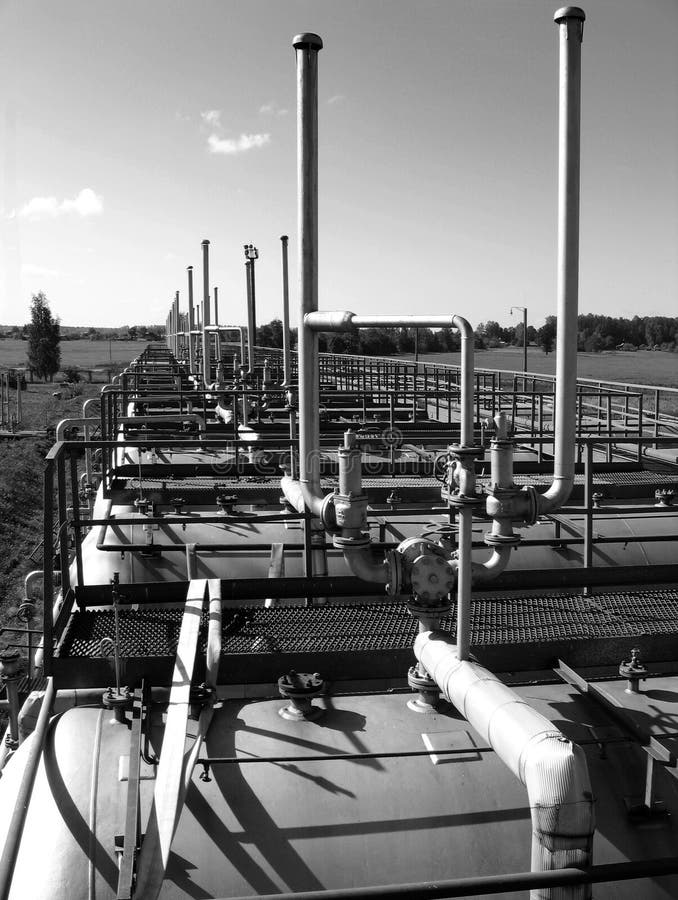 Old gas filling station stock image. Image of iron, pipe - 29613241