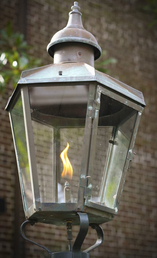 Old gas lantern stock photo. Image of light, natural - 29118734