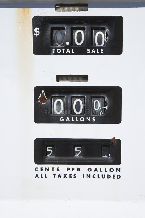 Old gas meter stock photo. Image of environment, life - 5537684