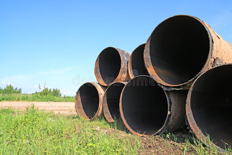 Old gas pipes stock image. Image of macro, environment - 12868457