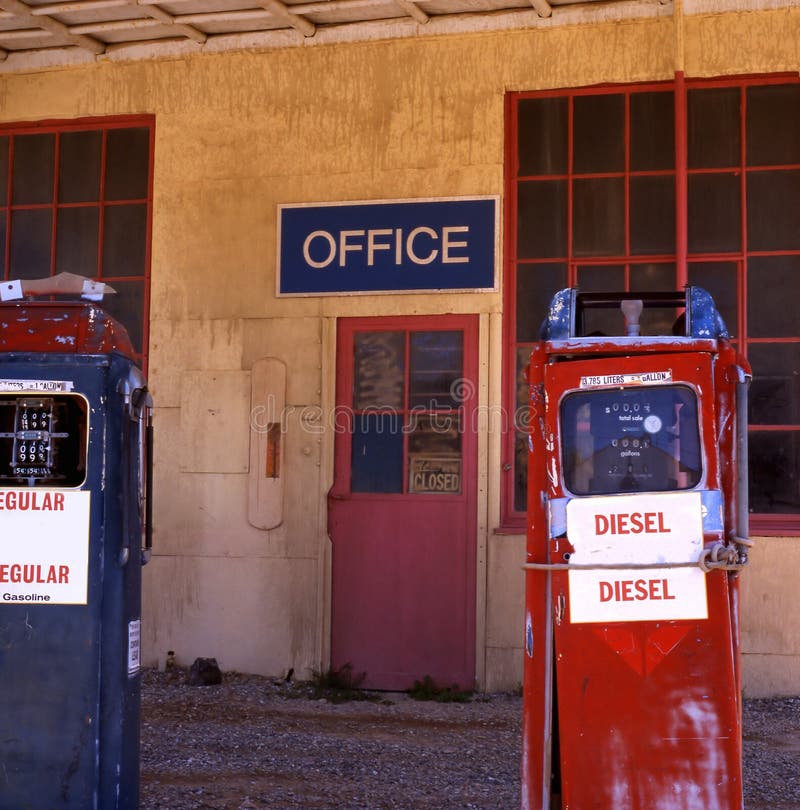 Old gas pumps stock image. Image of energy, culture, fuel - 2051281