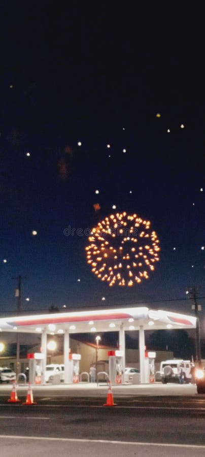 OLD fireworks boom editorial photo. Image of fireworks - 252741431