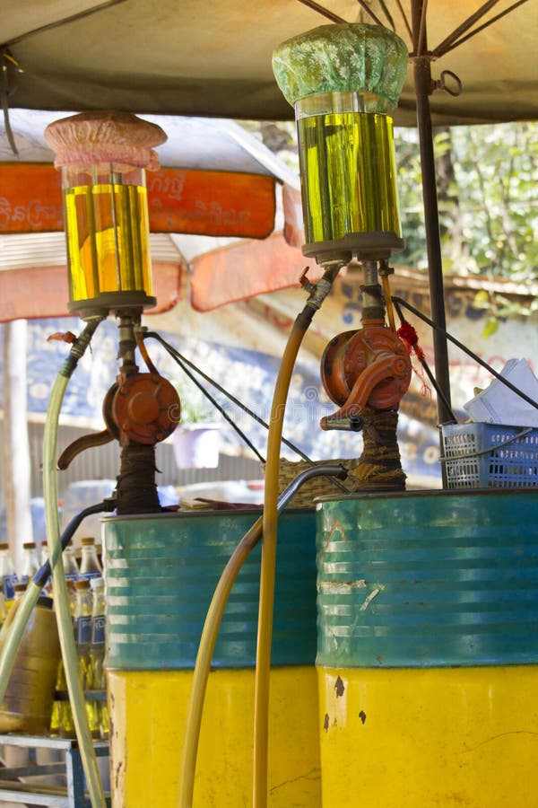 Old gas station stock photo. Image of used, vintage, industry - 23185710