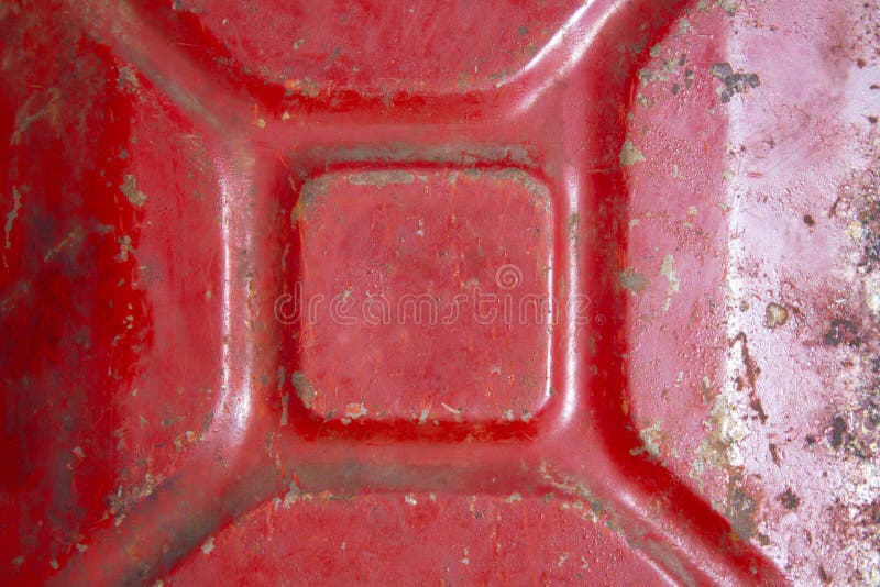 Old Gasoline Canister Texture Stock Photo - Image of object, container ...