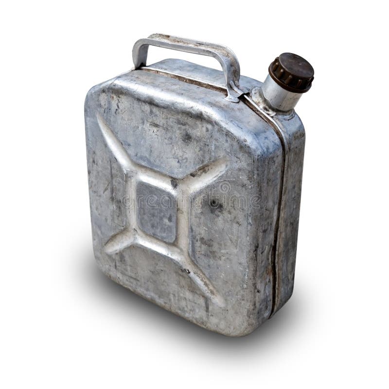 Rusty Gas Can stock photo. Image of metallic, rusty, dirty - 2424594