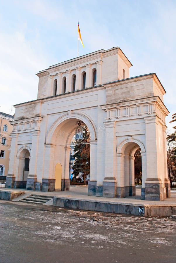 Old gate stock image. Image of stone, landscape, icon - 23105265