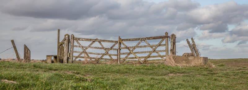 Old gate stock image. Image of rural, great, outdoor - 38274343