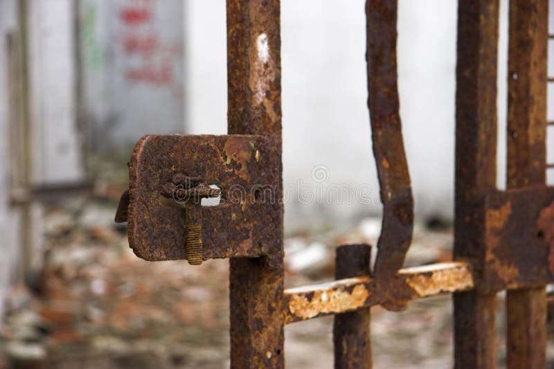 The old ship stock photo. Image of mist, rusty, ocean - 10024666