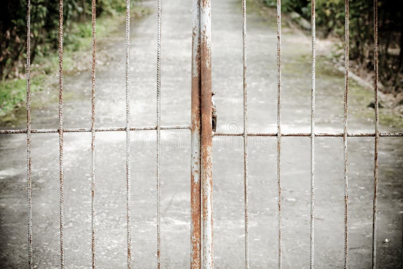 Old gate stock image. Image of grandparents, antique, fence - 7513323