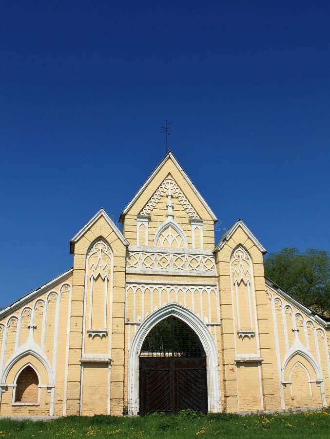 Old Gate of the Empire Style Stock Image - Image of elegant, gateway ...