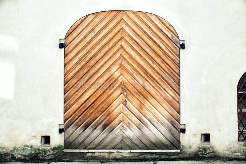 Old front door stock image. Image of decor, decoration - 104477641