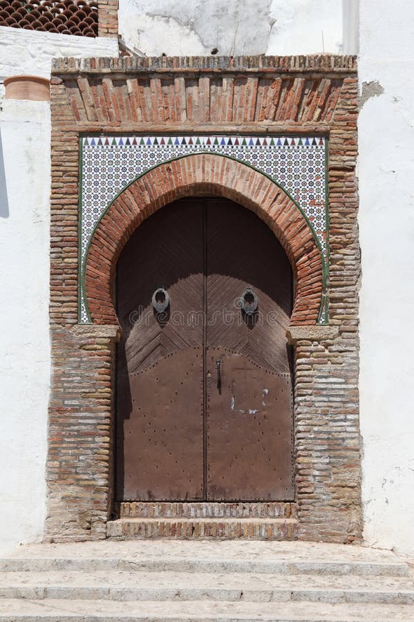 Old gate in Granada, Spain stock image. Image of granada - 26175979