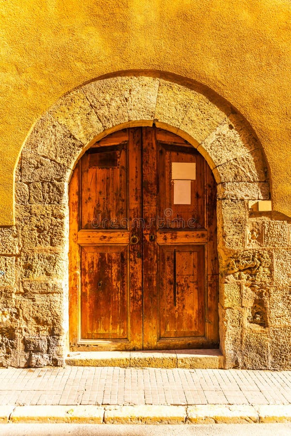 Old Gate with Interesting Texture, Element of Architecture, Interesting ...