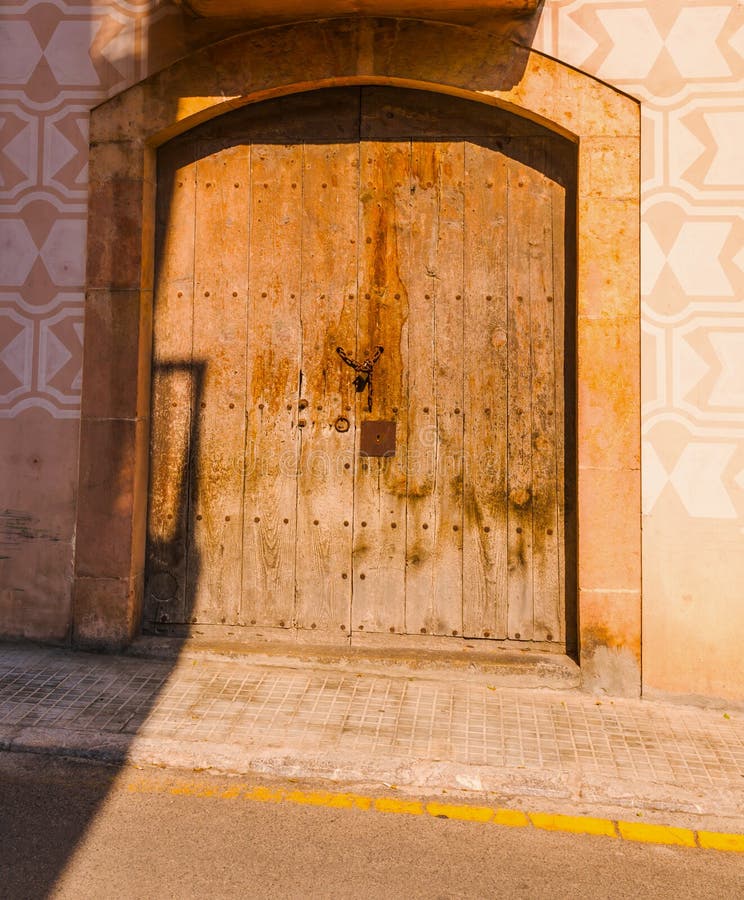 Old Gate with Interesting Texture, Element of Architecture, Interesting ...