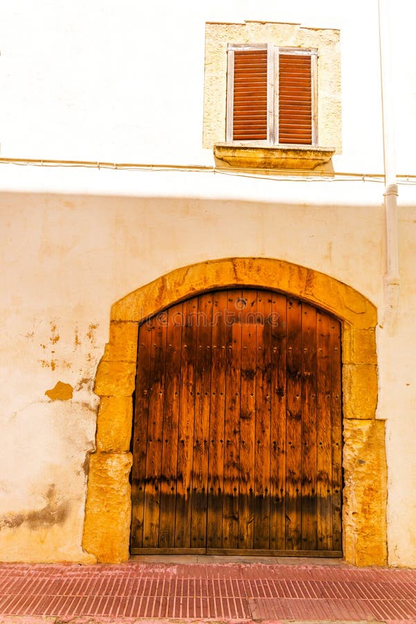 Old Gate with Interesting Texture, Element of Architecture, Interesting ...