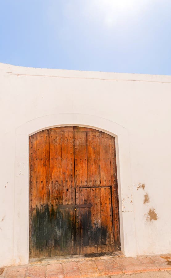 Old Gate with Interesting Texture, Element of Architecture, Interesting ...