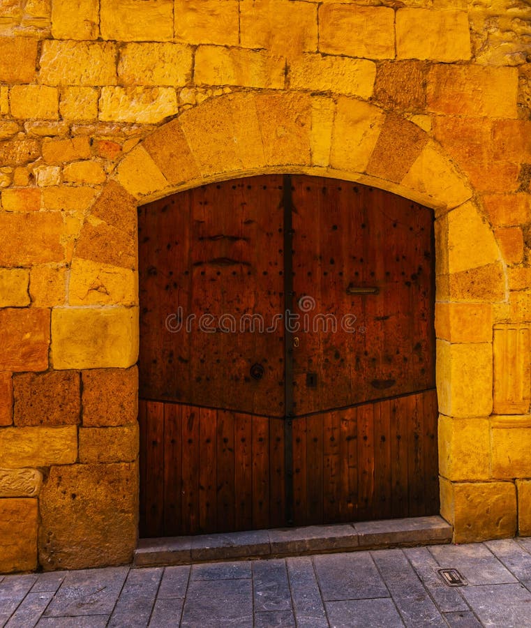 Old Gate with Interesting Texture, Element of Architecture, Interesting ...