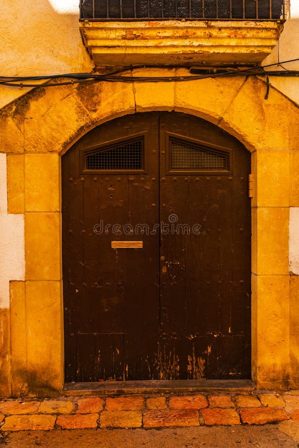 Old Gate with Interesting Texture, Element of Architecture, Interesting ...