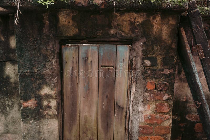 An Old Gate Just Makes the Perfect Background of Any Wallpaper Stock ...