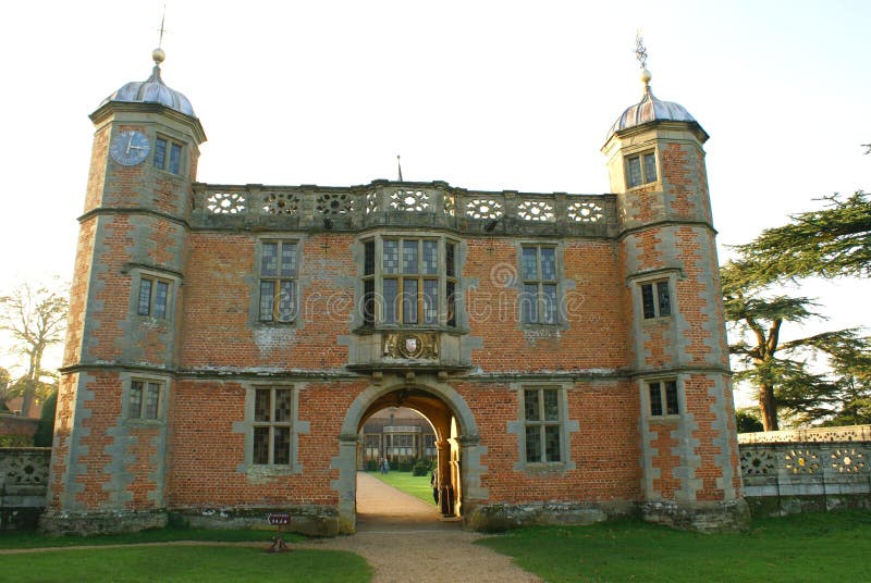Ornate gatehouse stock photo. Image of built, travel - 47891630