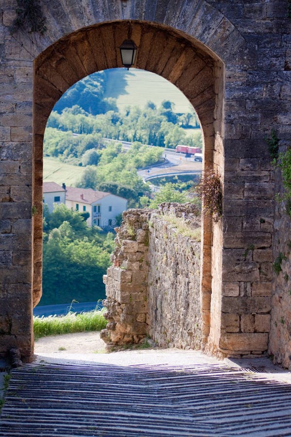 Old gates stock image. Image of generic, plant, tuscany - 24355643