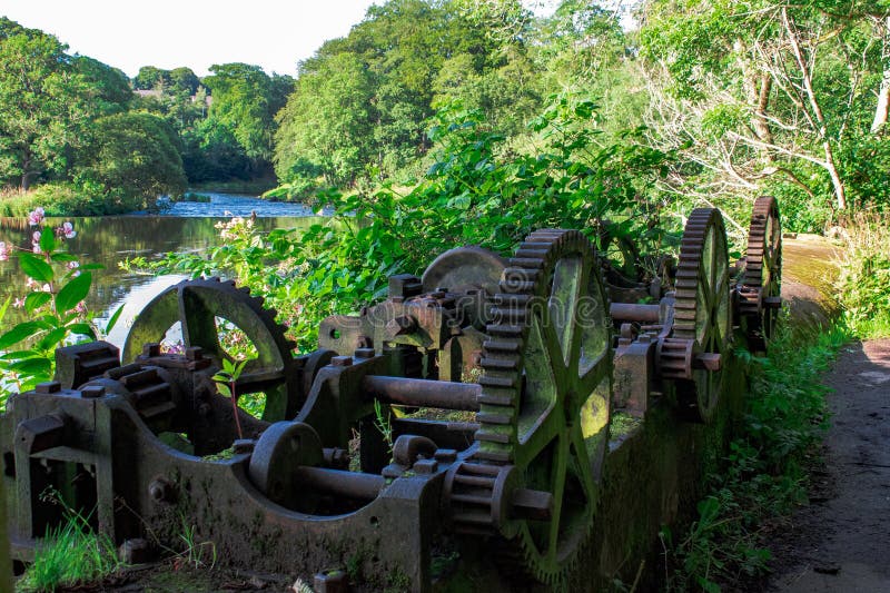 Cogs and Gear Wheel Mechanisms Stock Image - Image of abstraction ...
