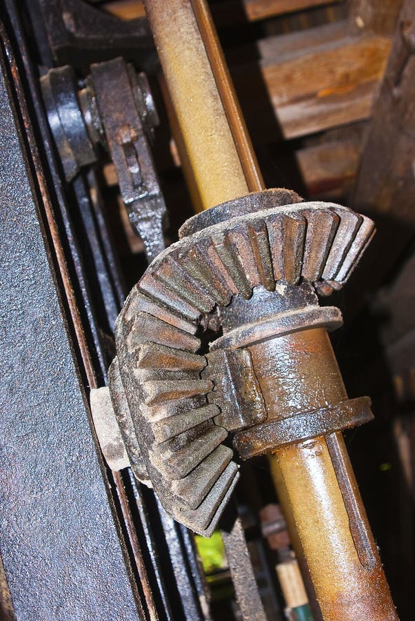 Old gear mechanism stock image. Image of cogs, business - 15051473