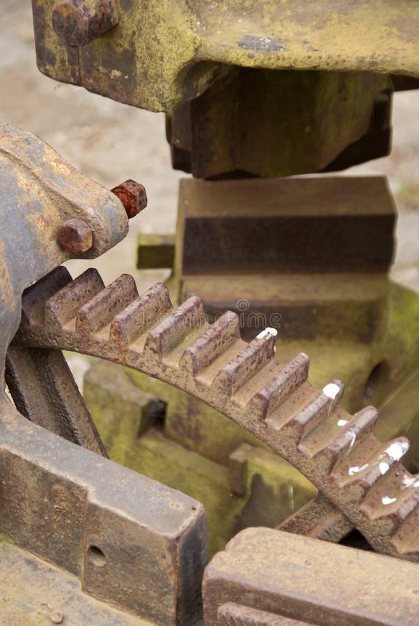 Old Gear stock photo. Image of metal, structure, iron - 51547698