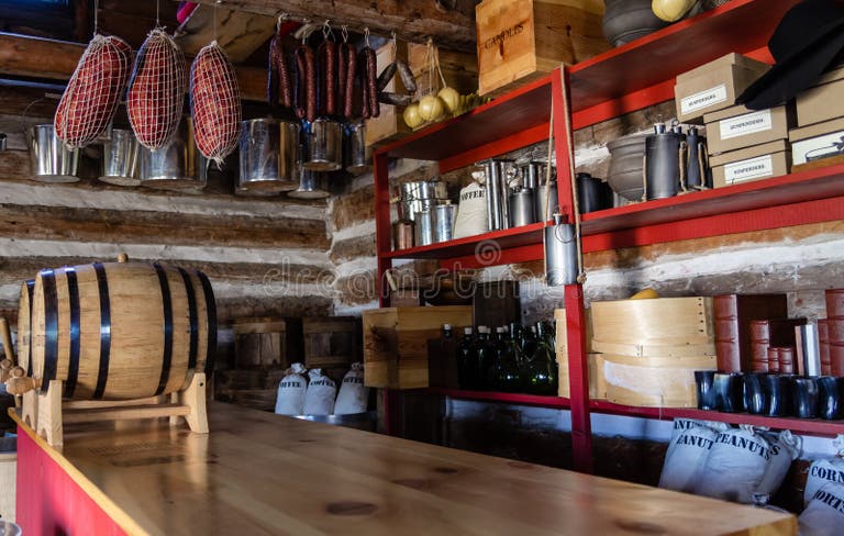 Historic General Store Interior Stock Photos - Free & Royalty-Free ...