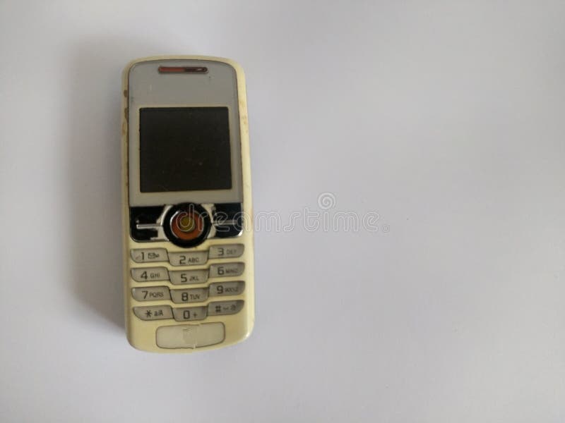 Old Generation Cellphones that are No Longer Used Stock Photo - Image ...