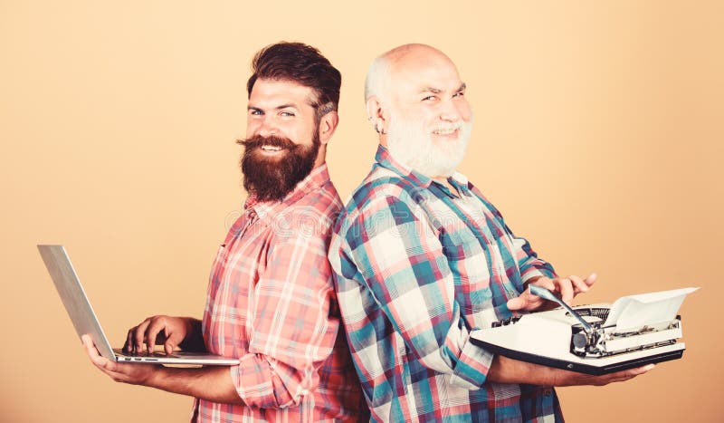 Old Generation. Digital Technologies. Battle of Technologies. Master ...