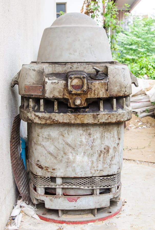 Old generator stock image. Image of engine, detail, machine - 24578925