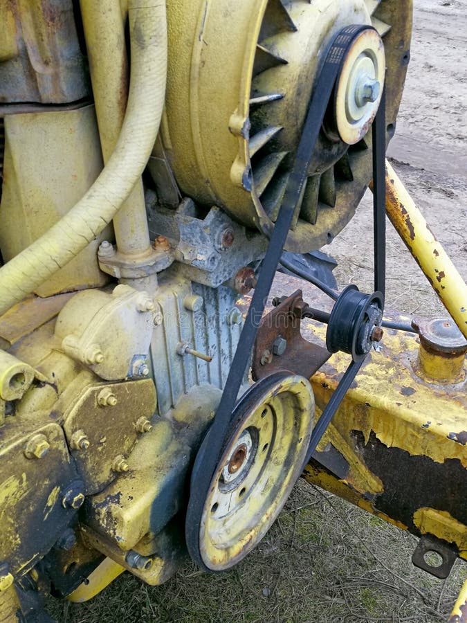 Old generator stock photo. Image of building, generator - 107167402