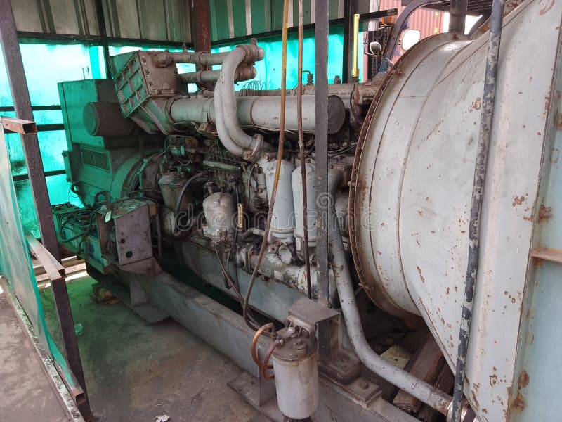 Generator and Engine Sling Scheme. Point of Lift Drawing. Lifting ...