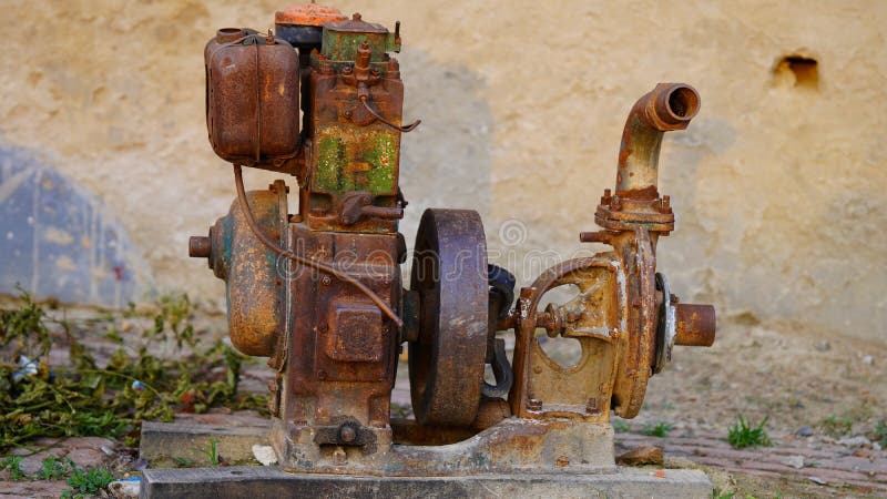 Old Portable Generator Stock Photos - Free & Royalty-Free Stock Photos ...