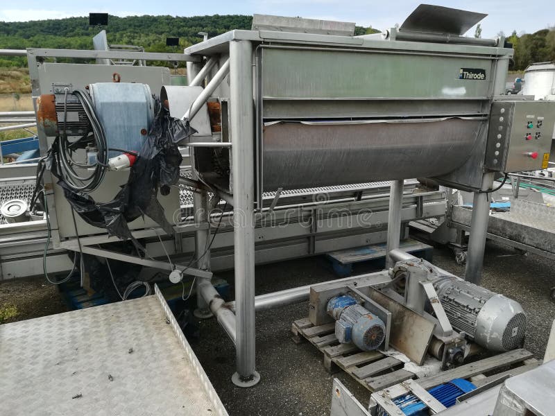 Old Generators and Industrial Equipment for Scrap Editorial Image ...