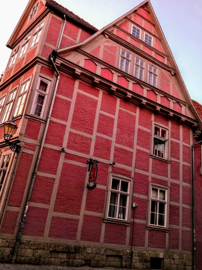 Old German architecture stock photo. Image of fahverk - 139471518