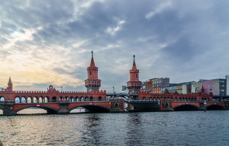 Old German bridge editorial stock photo. Image of bridge - 72951573