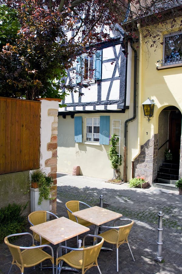 Old german buildings stock photo. Image of lane, buildings - 5624372