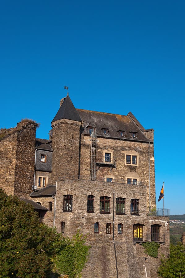 Old German Castle Rebuilt in the Hotel. Stock Image - Image of summer ...