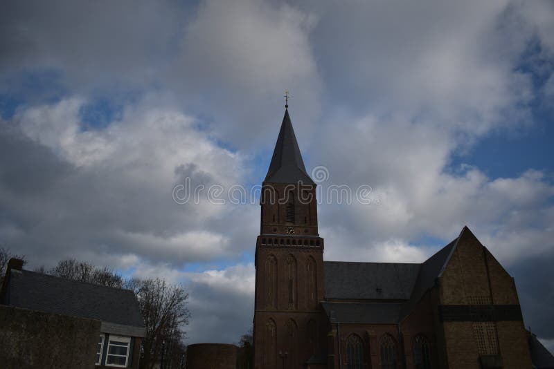 Old German church 16 stock image. Image of religion - 138483137
