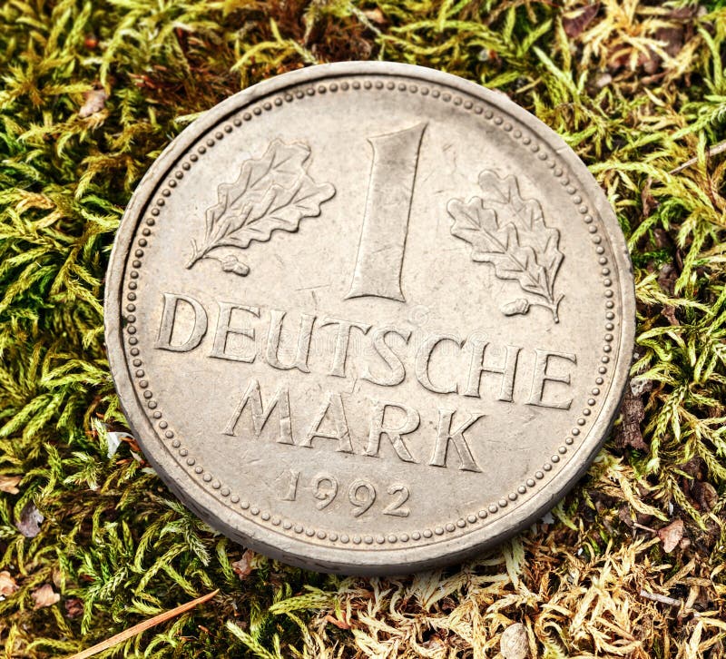 Old german coin stock photo. Image of natural, history - 59155900