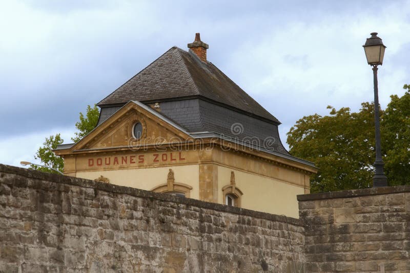 Old German customs office stock photo. Image of architecture - 21133736