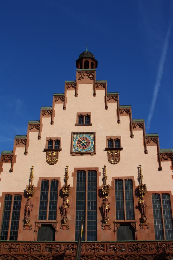 Old German House of Romer stock photo. Image of traditional - 29609352