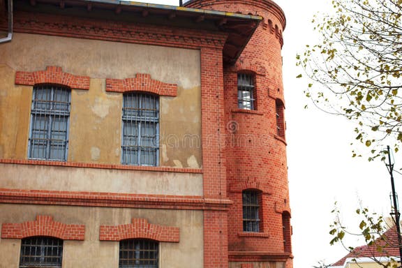 Old german jail editorial photography. Image of barrack - 35502562