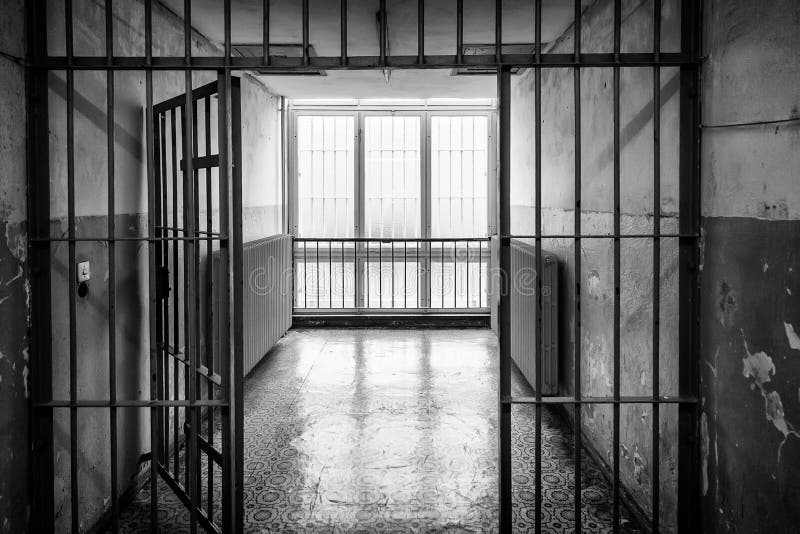 Old German jail stock photo. Image of prisoner, facility - 161133256