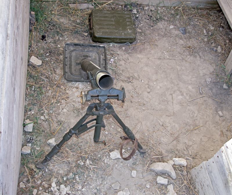 Old German mortar stock photo. Image of cannon, history - 104270176